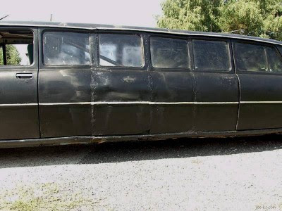 toobizarre.blogspot.com: DIY Limousine