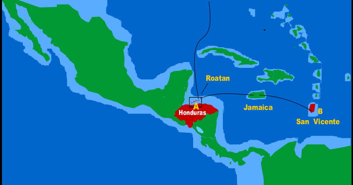 ETNIAS DE HONDURAS: LOS GARIFUNAS ETNIAS DE HONDURAS: LOS GARIFUNAS