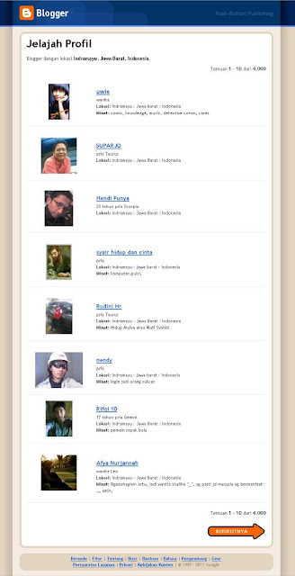 Mesin Pencari Profile Blogger Dengan Metode Crawling - Jagocoding.com
