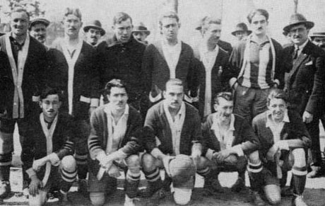 FOOTBALL RETRO: Red Star 1921-1922