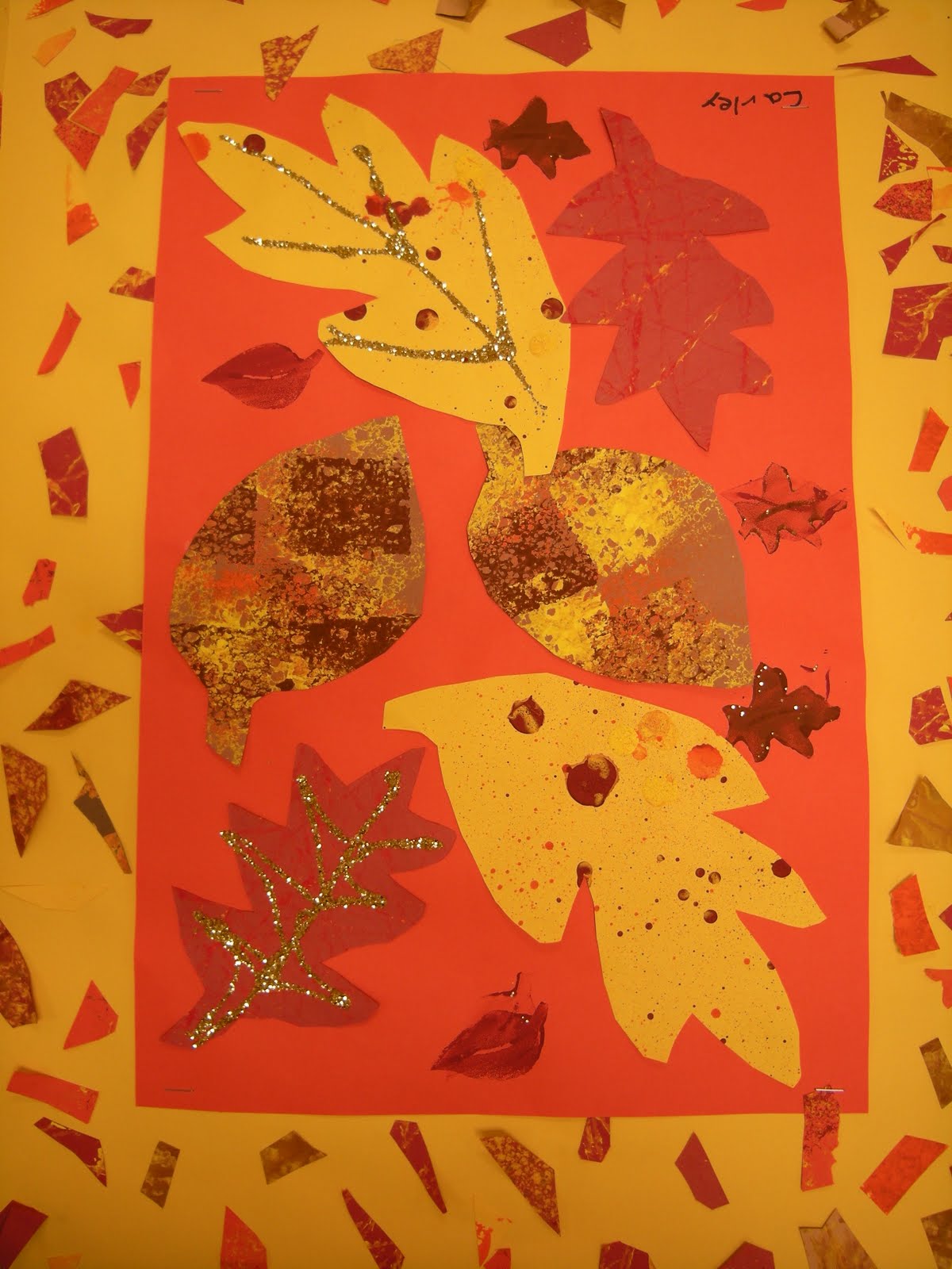 Artolazzi Fall Leaf Collage artolazzi-fall-leaf-collage
