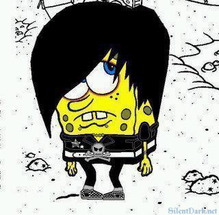 Imagenes de bart simpson emo - Imagui