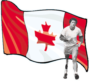 Chuck's World of Infinite MOJO: Terry Fox Day