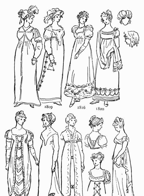 Regency Coloring Pages