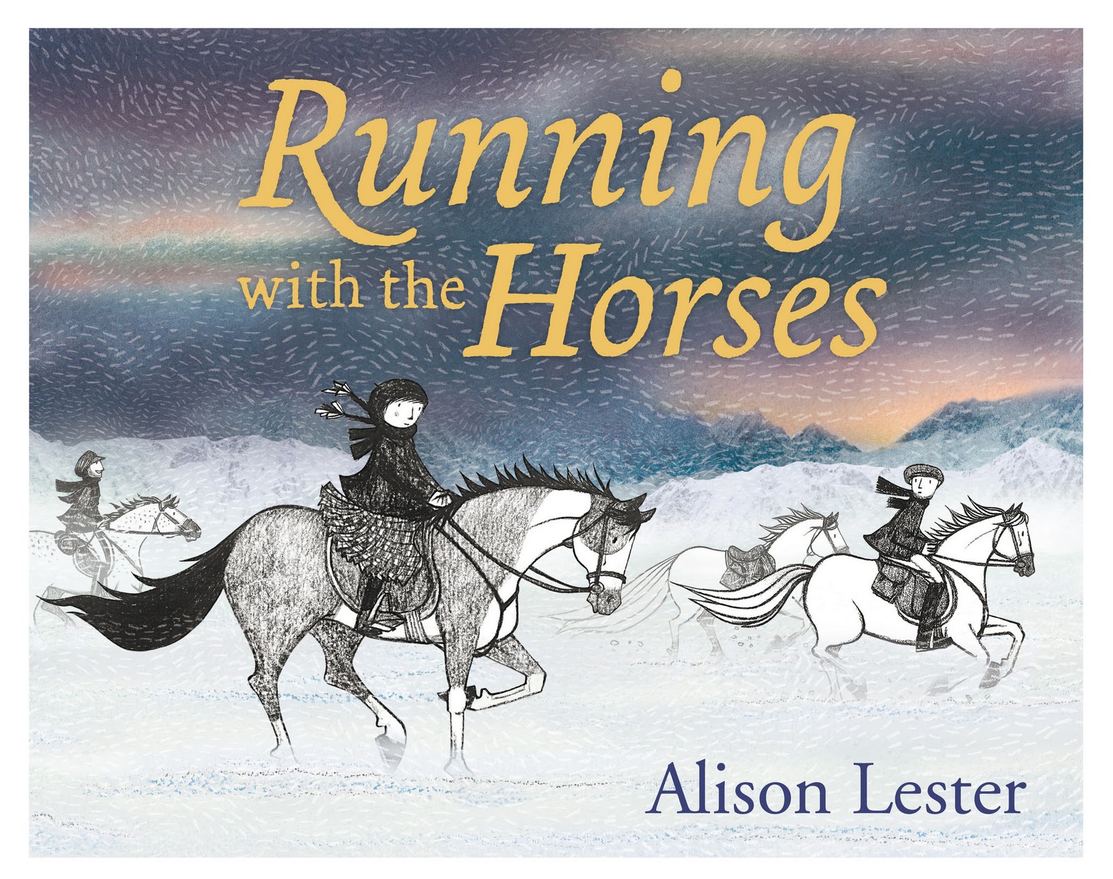 Kids' Book Review: Review: Running With the Horses