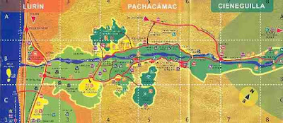 turismoperu: MAPA DE CIENEGUILLA
