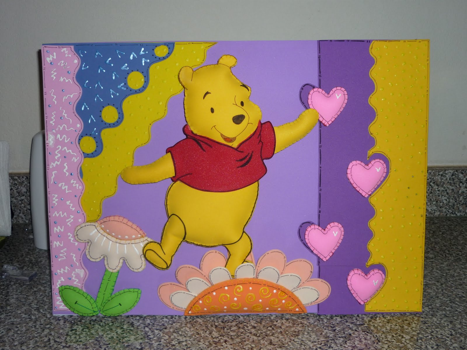 Moldes para foami de Winnie Pooh - Imagui