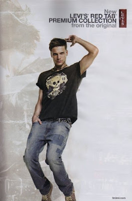 DONNA RUTH MODEL MANAGEMENT: Campanha Levi's by Fernando Papi