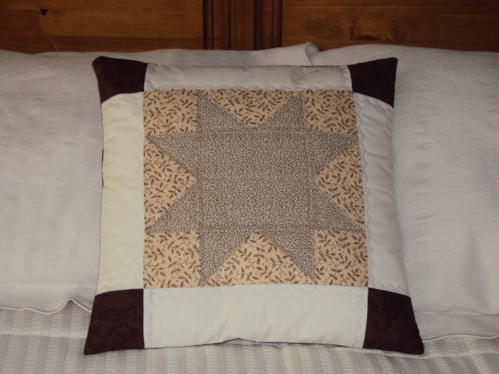 Moldes cojines en patchwork - Imagui