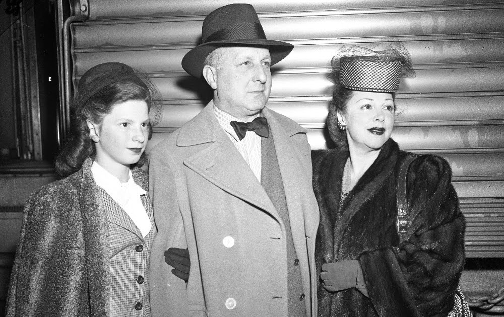 Uptown Chicago History: Barney Balaban -- A Face Behind the Uptown Theatre