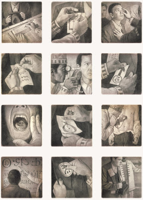 Shaun Tan's The Arrival | sweet juniper inspiration