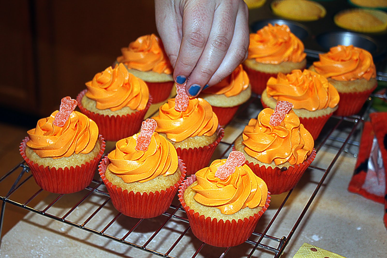 Ingredients Of A 20something Sour Patch Kids Cupcakes ingredients-of-a-20something-sour-patch-kids-cupcakes