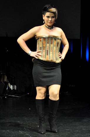 BEYOND BUCKSKIN: Designer Profile | Nadine Spence