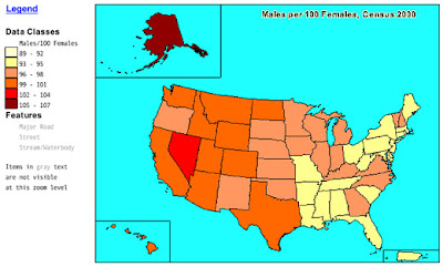 KMulet Map Catalog: Choropleth Map