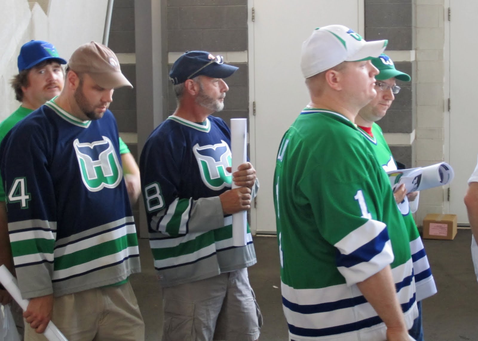 Naples and Hartford in Season: Hartford Whalers Naples and Hartford in Season: Hartford Whalers