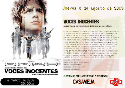 REALIDADES LATINOAMERICANAS: VOCES INOCENTES (EL SALVADOR) Jueves 6 de ...