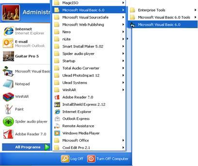 Pengenalan Visual Basic 6 (VB6) | PATTAS COMPUTER