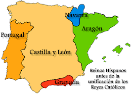 historyblog: Mapa de Europa en el siglo XV.