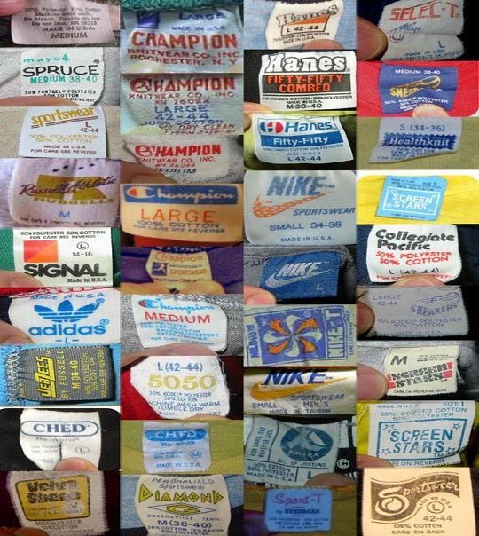 Bulldog Vintage Vintage T shirt Tags bulldog-vintage-vintage-t-shirt-tags