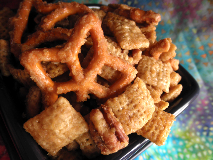 Food Pusher Crispy Caramelized Chex Mix food-pusher-crispy-caramelized-chex-mix