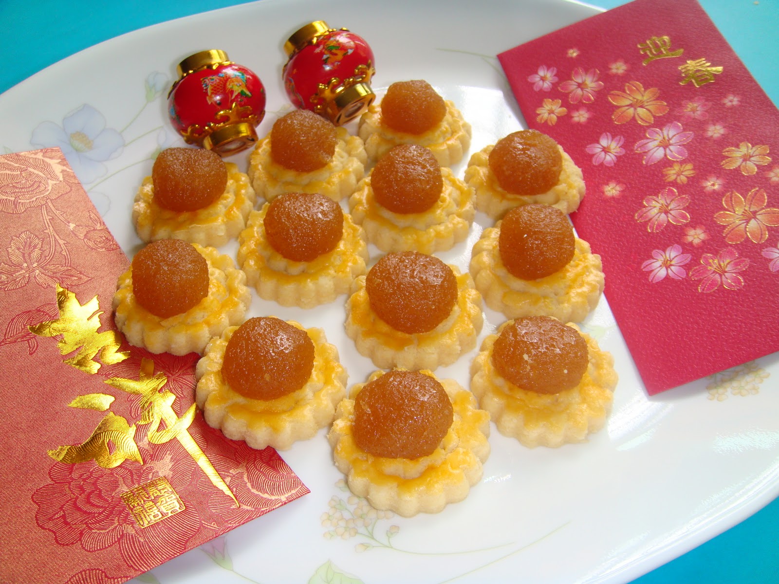 Yummy Baking: CNY Pineapple Tart (Open face) Yummy Baking: CNY Pineapple Tart (Open face)