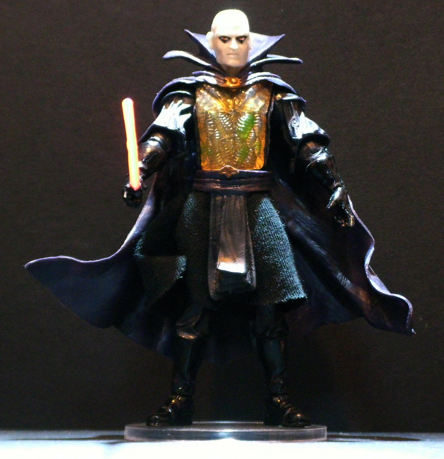 Kisho Meteora, Star Wars Collector: Darth Bane Action Figure Kisho Meteora, Star Wars Collector: Darth Bane Action Figure