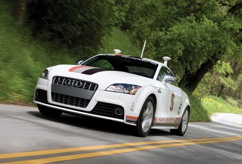 Autonomous Audi TTS earns its stripes, prepares for Pikes Peak ... Autonomous Audi TTS earns its stripes, prepares for Pikes Peak ...