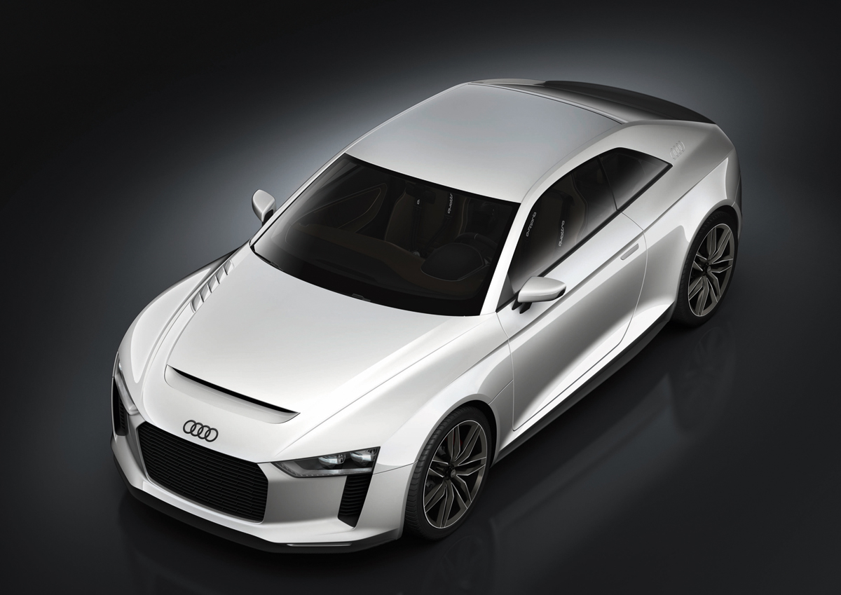 Return of the quattro: Audi quattro concept revealed | quattroholic.com