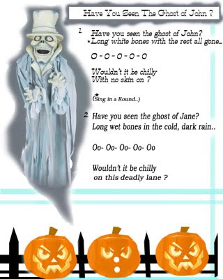 Have You Seen The Ghost Of John? | Elementary music classroom ...