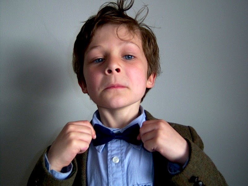 Making My 11th Doctor Costume: Junior Doctor Making My 11th Doctor Costume: Junior Doctor