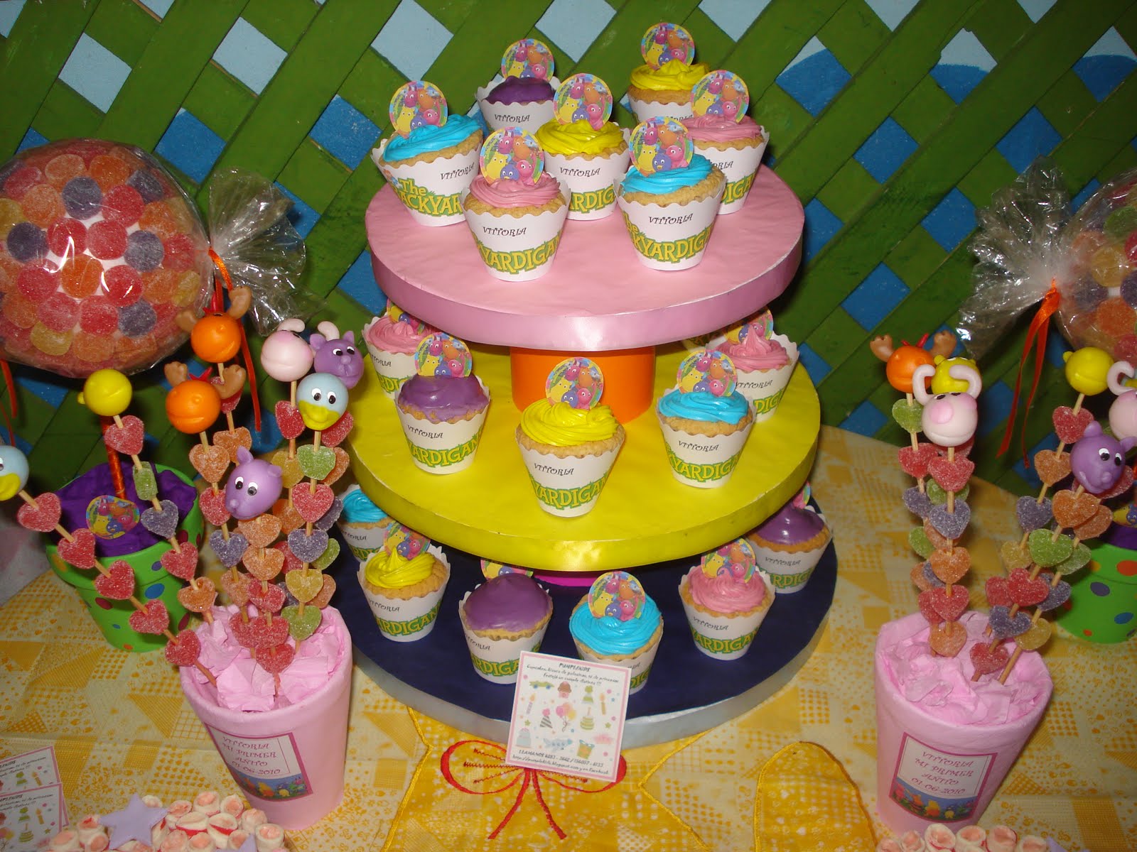 Fiesta tematica Backyardigans - Imagui