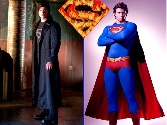 Clark Kent Superman Smallville Clark Kent Superman Smallville