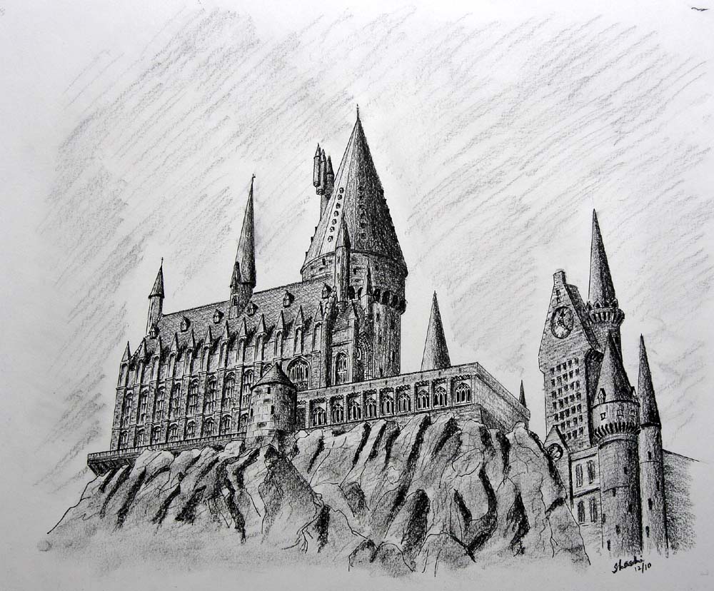 ChitraKale Hogwarts chitrakale-hogwarts