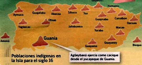 P. R. U. S. A.: Los Yucayeques Taínos