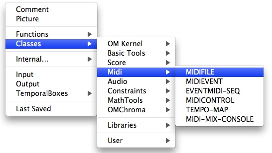Algorithmic Composer: OpenMusic Markov Chains and omlea