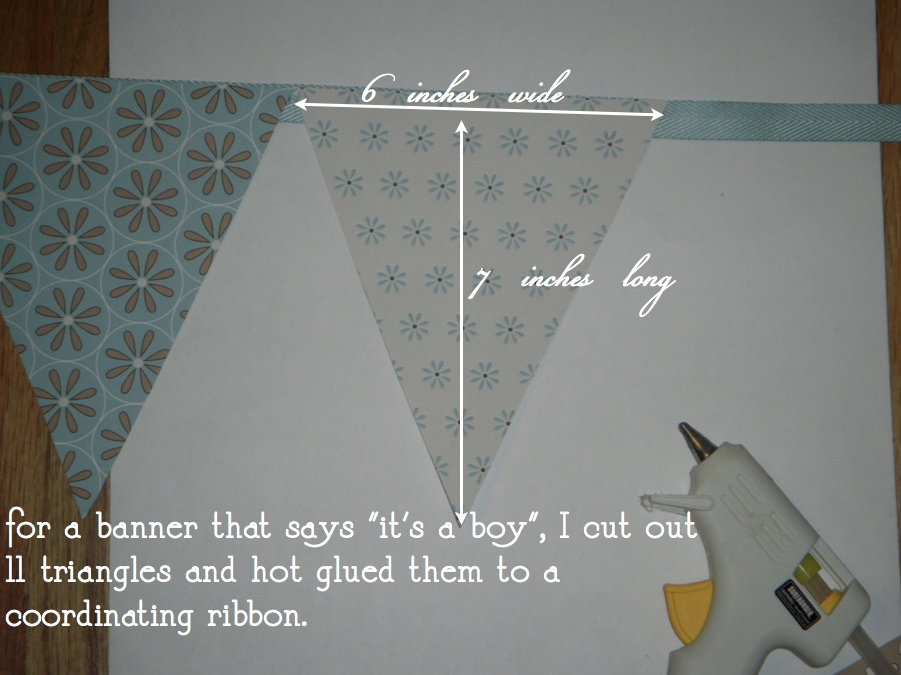 Diy Scrapbook Paper Flag Banner at Jeanne Phillips blog