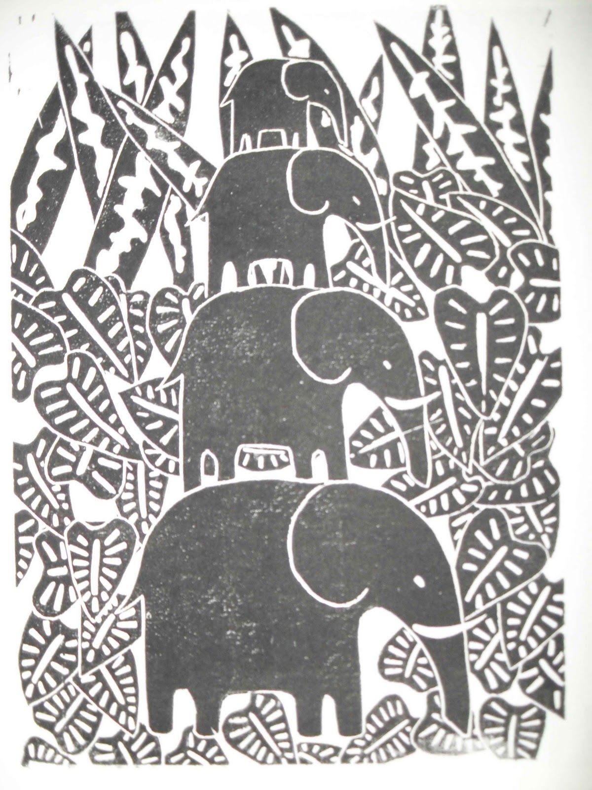 Fawn SOME LINO PRINTING TECHNIQUES fawn-some-lino-printing-techniques