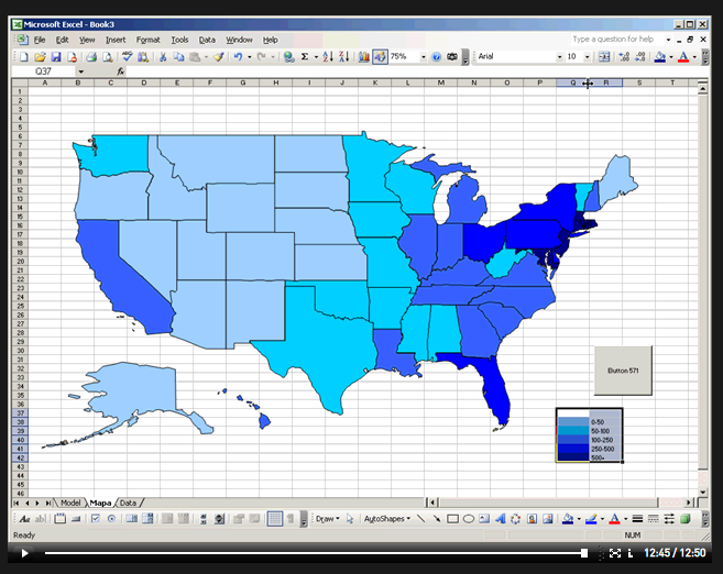 Telecom Funda: Creating A Thematic Map Using Just Excel Telecom Funda: Creating A Thematic Map Using Just Excel