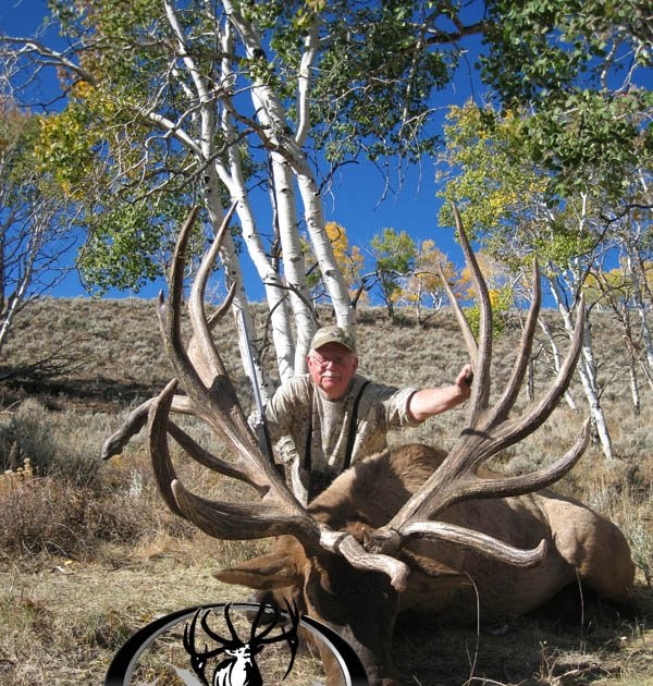 World Record Spider Bull Elk