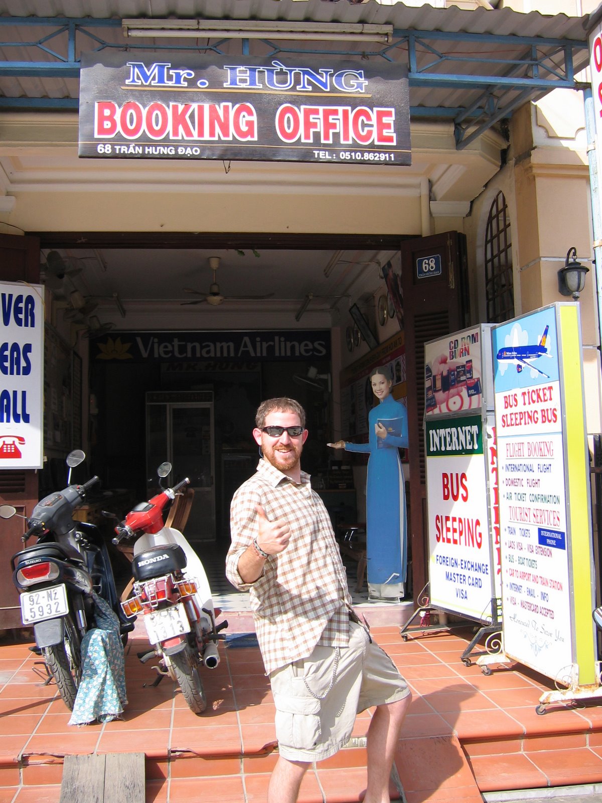 Jarrett Bellini: Vietnam 2007