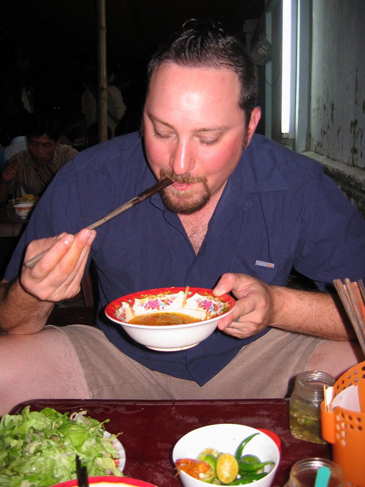 Jarrett Bellini: Vietnam 2007