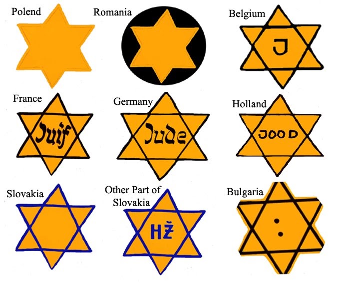 Speedy's Media: The Yellow Star of David