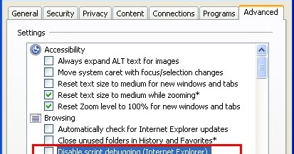 //TODO – Fix this: Debugging Java Script in Visual Studio
