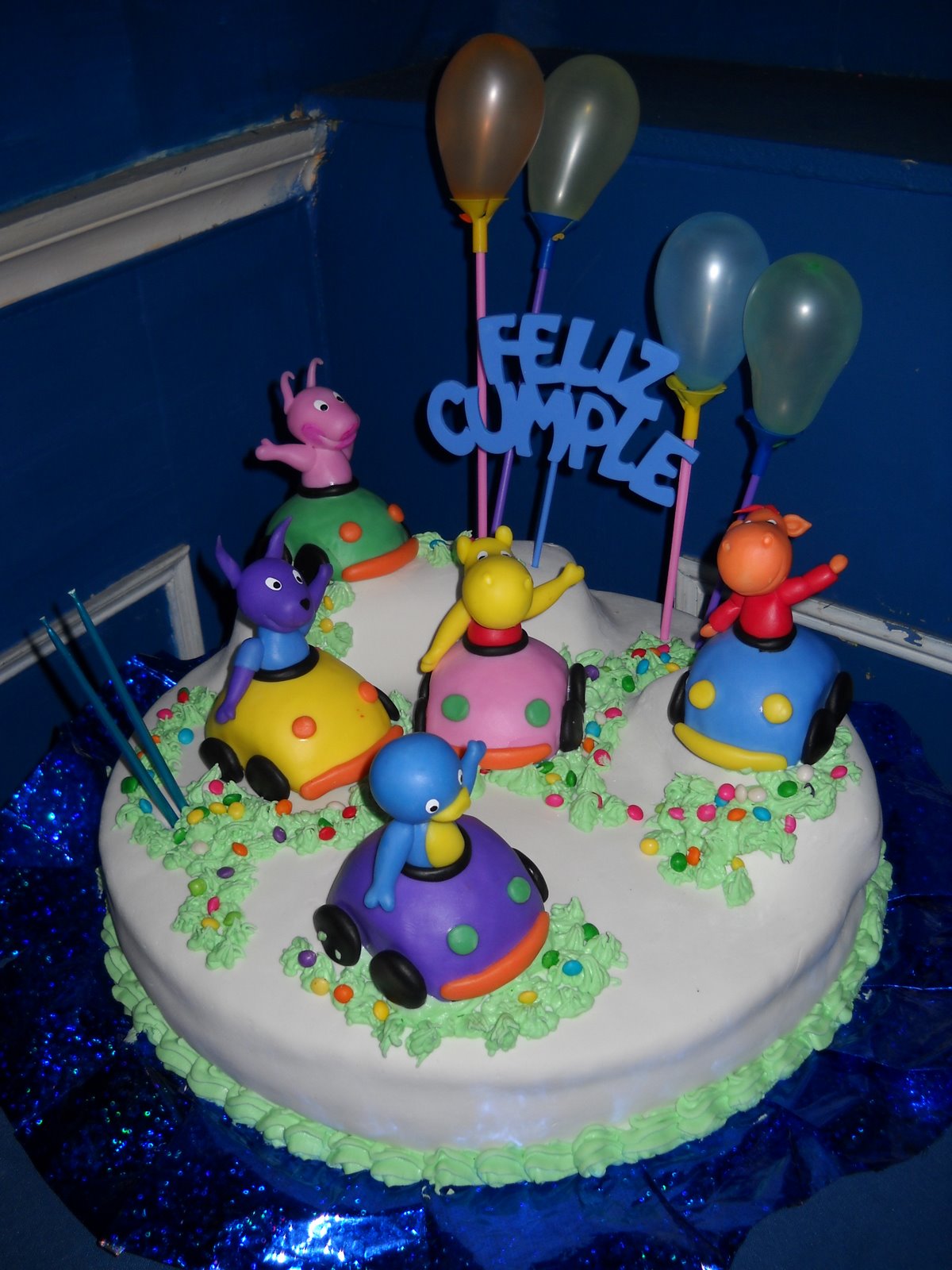 Souvenirs de Backyardigans - Imagui