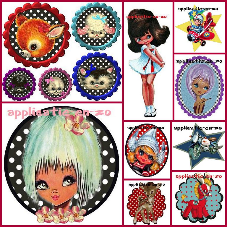 Applicatie-en-zo: Vintage Super Full Color Week
