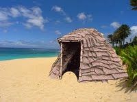 The Lord of the Flies: Chapter Three: Huts on the Beach