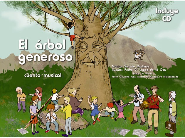 Promo 50: Cuento: "El Árbol generoso" de Shel Silverstein