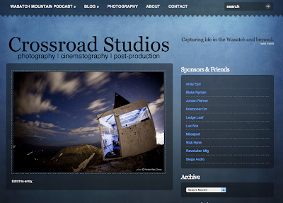 Crossroad Studios Old Blog
