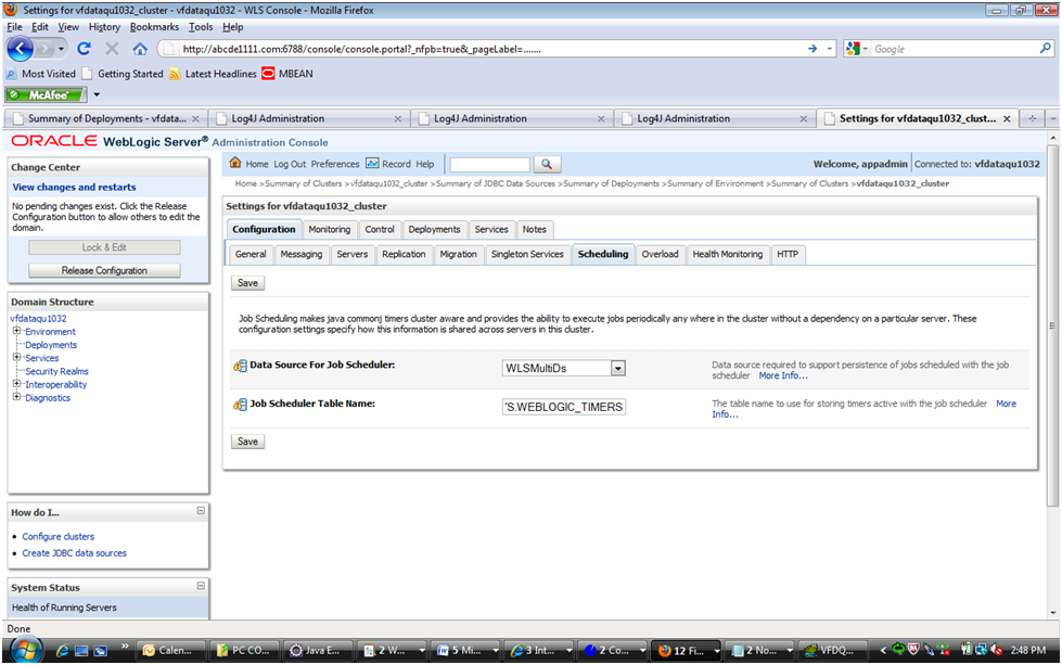 在weblogic 10 的集群环境中使用EJB 3 timer-CSDN博客