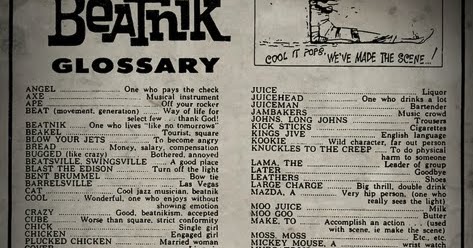 1950s Unlimited: 1950's American Slang Special